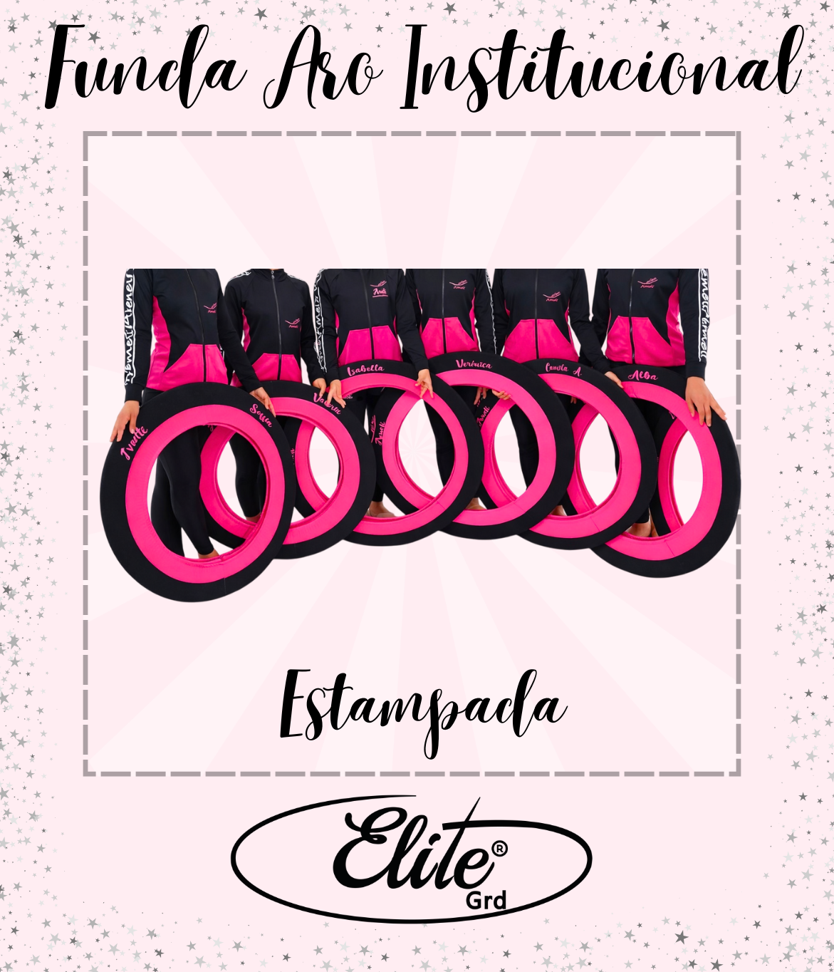 FUNDA ARO Institucional Modelo «Estampado» – ELITE GRD